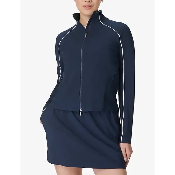 Sweaty Betty Stretch-woven Zip-up Jacket