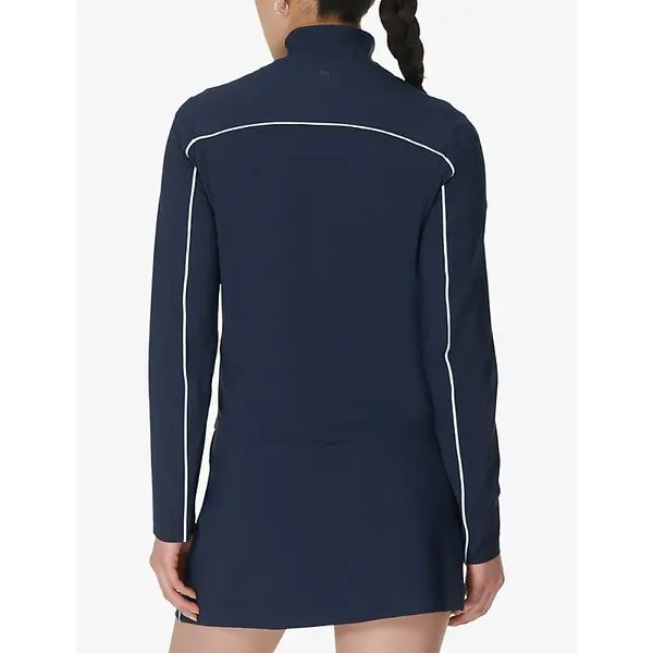 Sweaty Betty Stretch-woven Zip-up Jacket