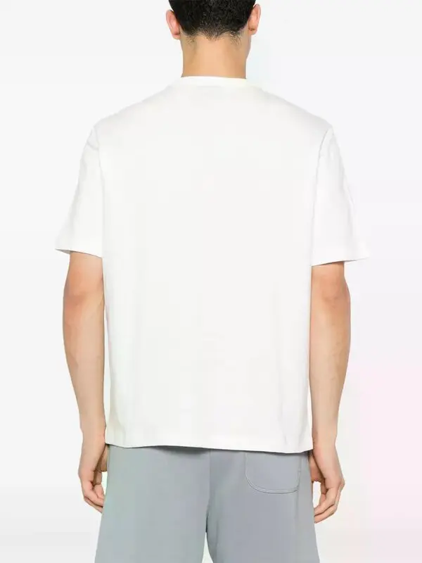 Paul Smith Ps Circle-logo-print T-shirt