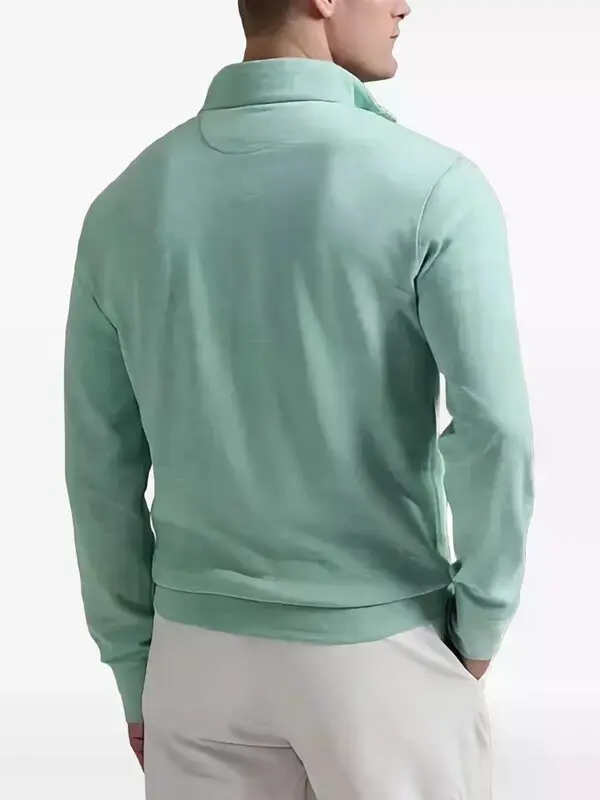 Polo Ralph Lauren Polo Pony-embroidered Sweatshirt - Green