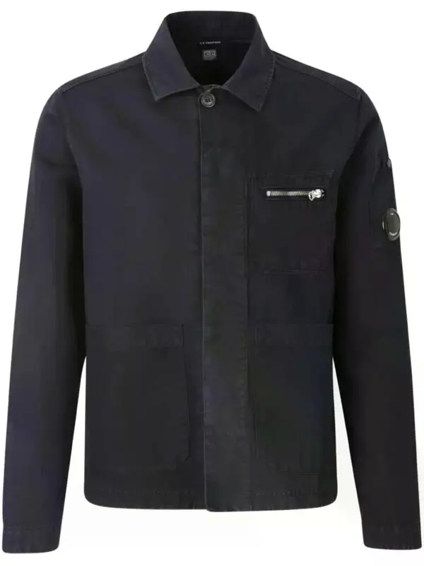 C.P. COMPANY Twill Shirt Jacket