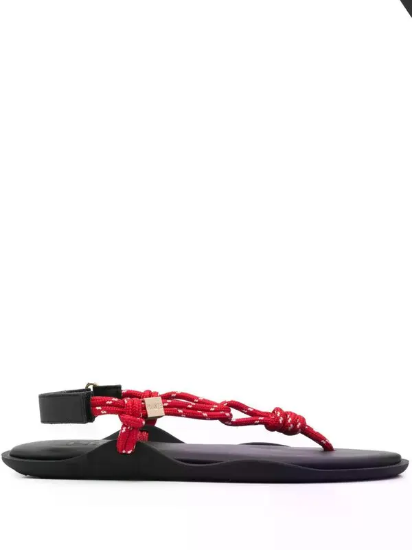 Flowze Flò Sandals - Red