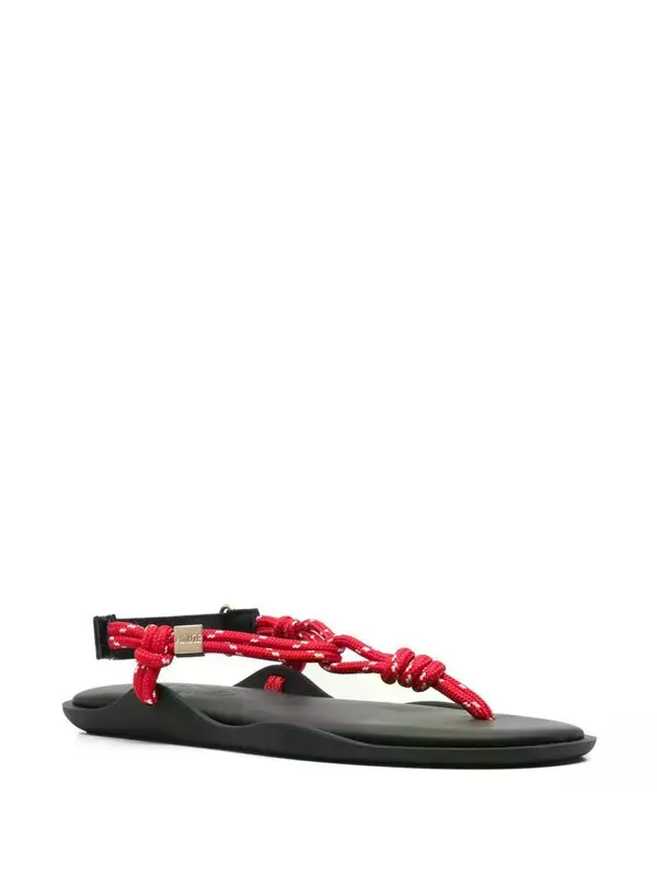 Flowze Flò Sandals - Red