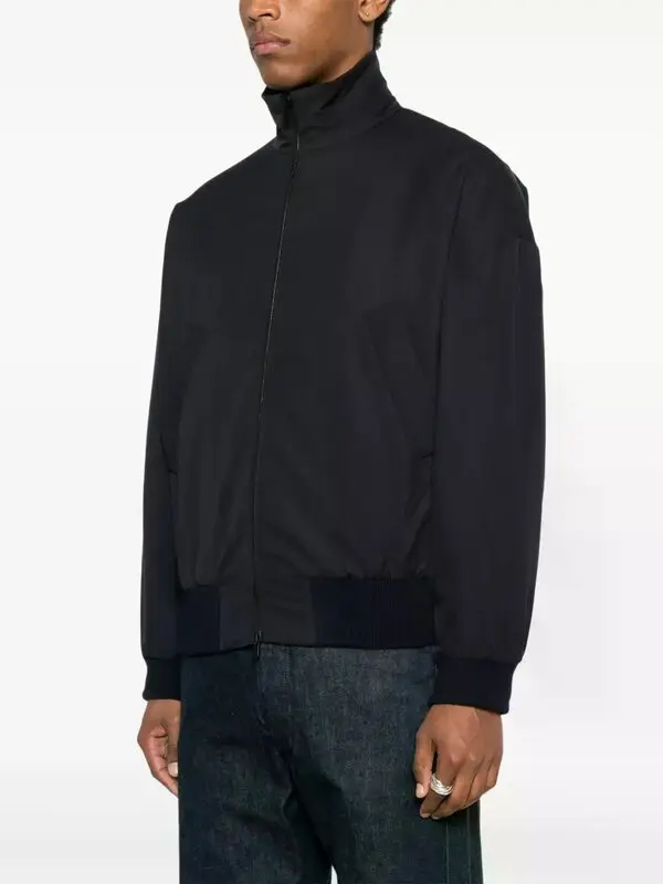 Fear Of God High-neck Jacket - Blue