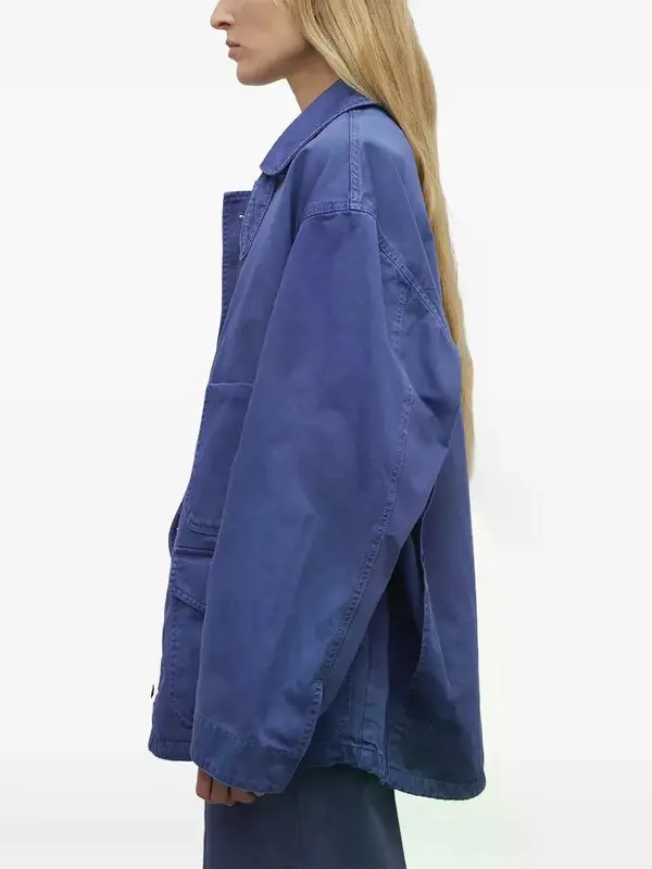 The Row Jolene Jacket - Blue | Editorialist