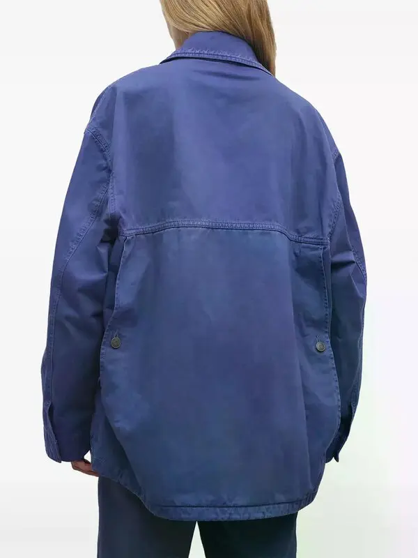 The Row Jolene Jacket - Blue | Editorialist