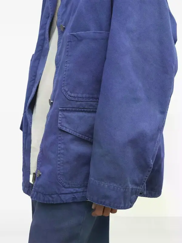 The Row Jolene Jacket - Blue | Editorialist