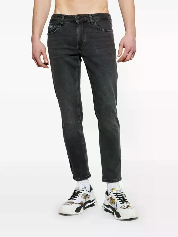 Versace Cropped Jeans