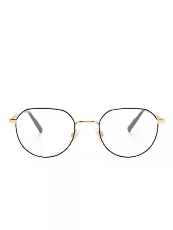 Dolce & Gabbana Round-frame Glasses - Black