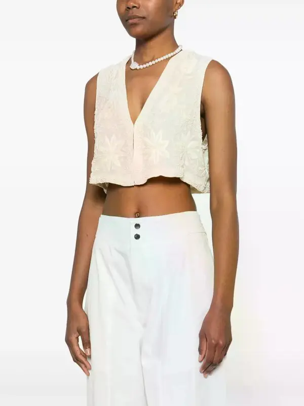 Antik Batik Mahata Embellished Vest