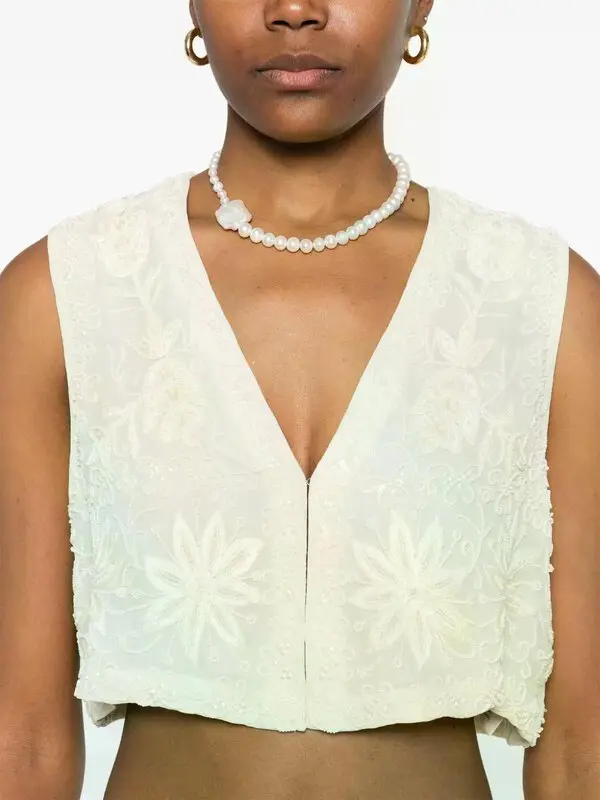 Antik Batik Mahata Embellished Vest