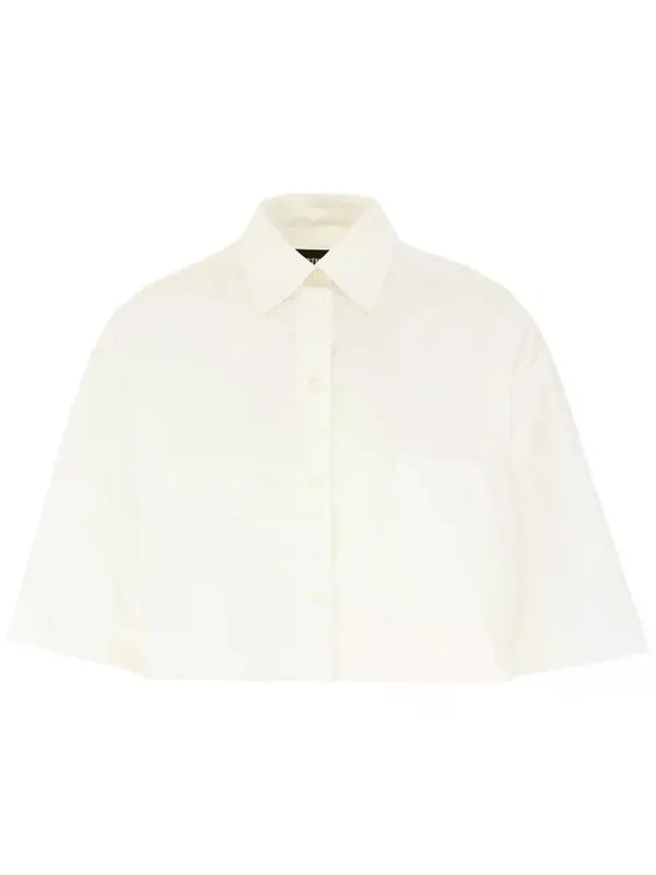DEPARTMENT 5 Cropped Shirt