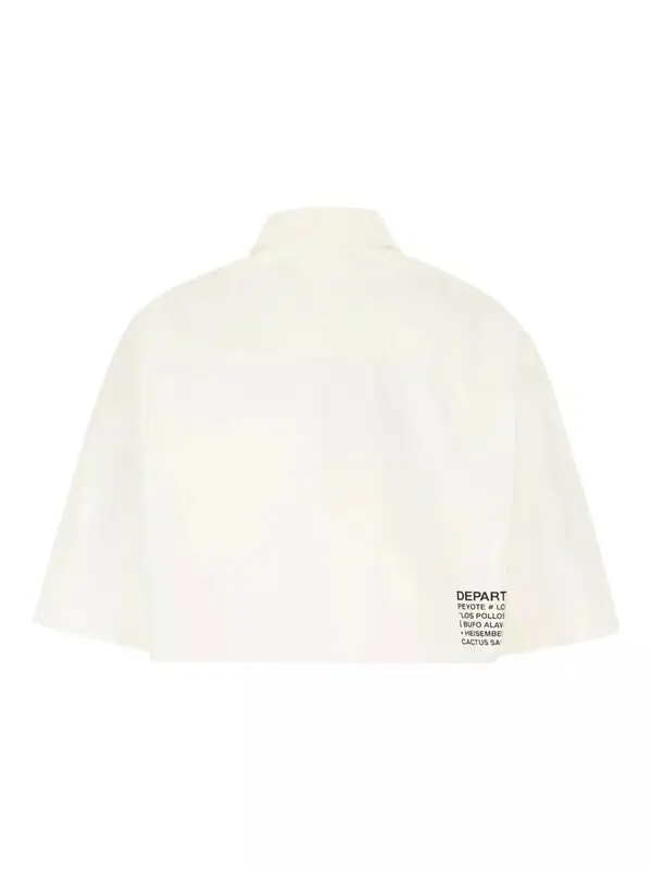 DEPARTMENT 5 Cropped Shirt
