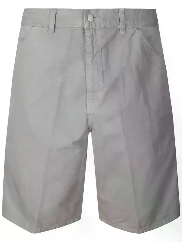 Carhartt Work In Progress Newcomb Drill Shorts - Grey