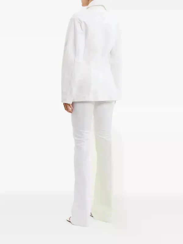 Rebecca Vallance Aviator Jacket - White