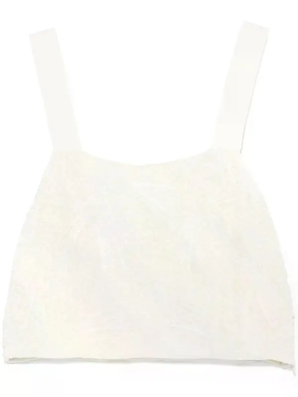 Antik Batik Mahata Top - Neutrals