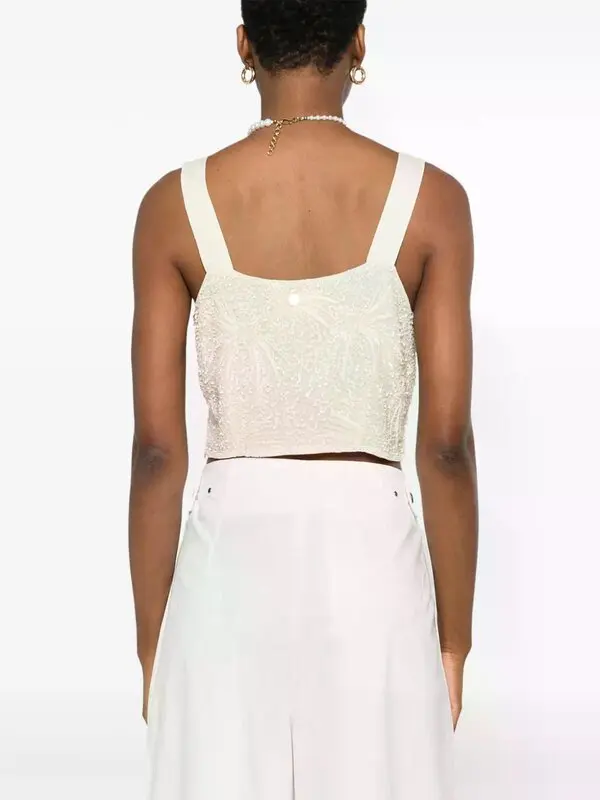 Antik Batik Mahata Top - Neutrals