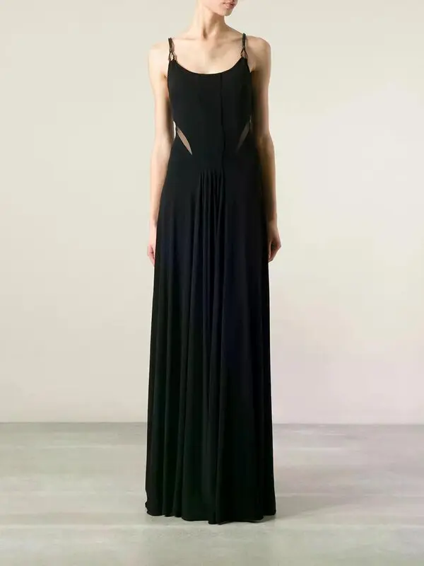 Ralph Lauren Spaghetti Strap Maxi Dress