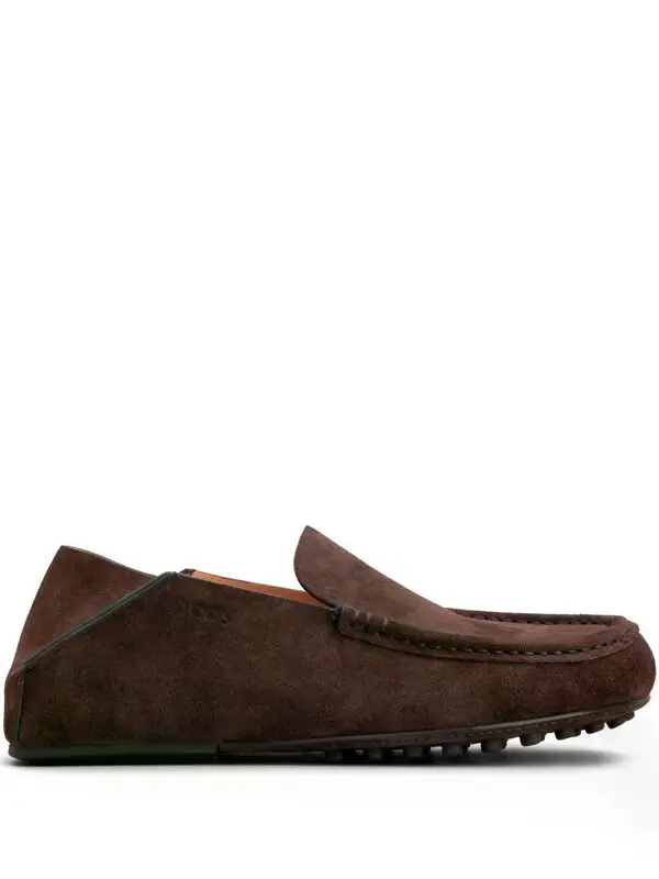 TOD'S Gommino Loafers - Brown