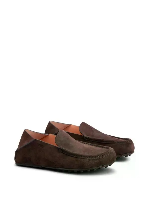 TOD'S Gommino Loafers - Brown