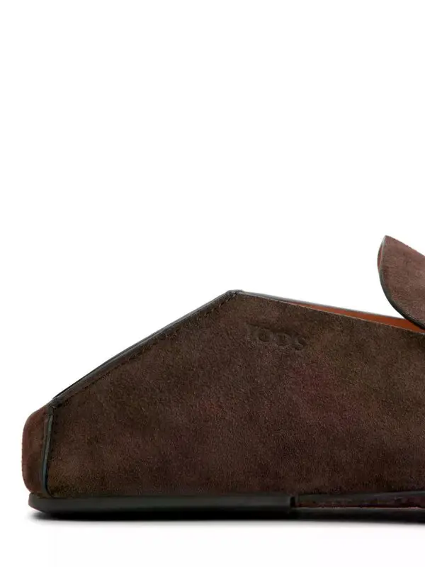 TOD'S Gommino Loafers - Brown