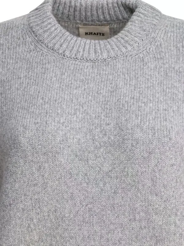 Khaite Davin Sweater - Grey