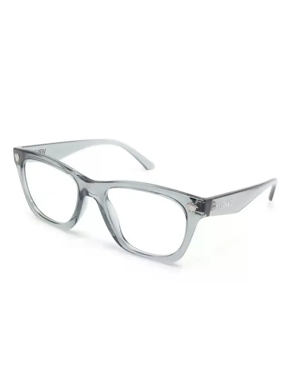 Versace Square Frame Glasses