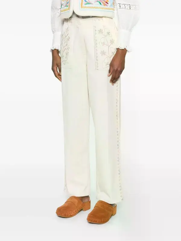 Antik Batik Alex Straight-leg Trousers