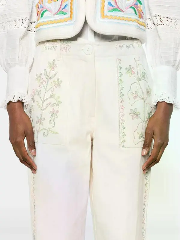 Antik Batik Alex Straight-leg Trousers