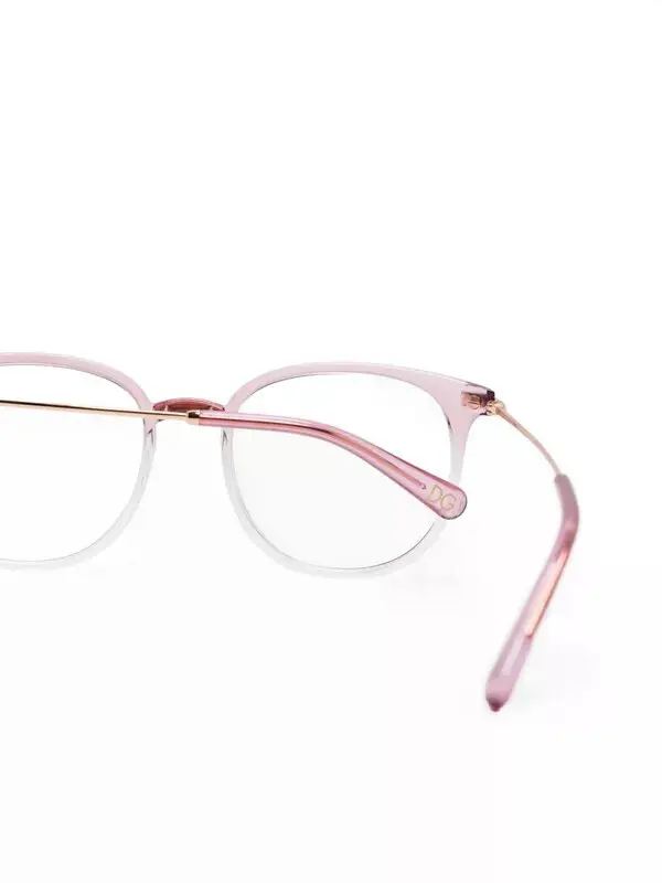 Dolce & Gabbana Round-frame Glasses