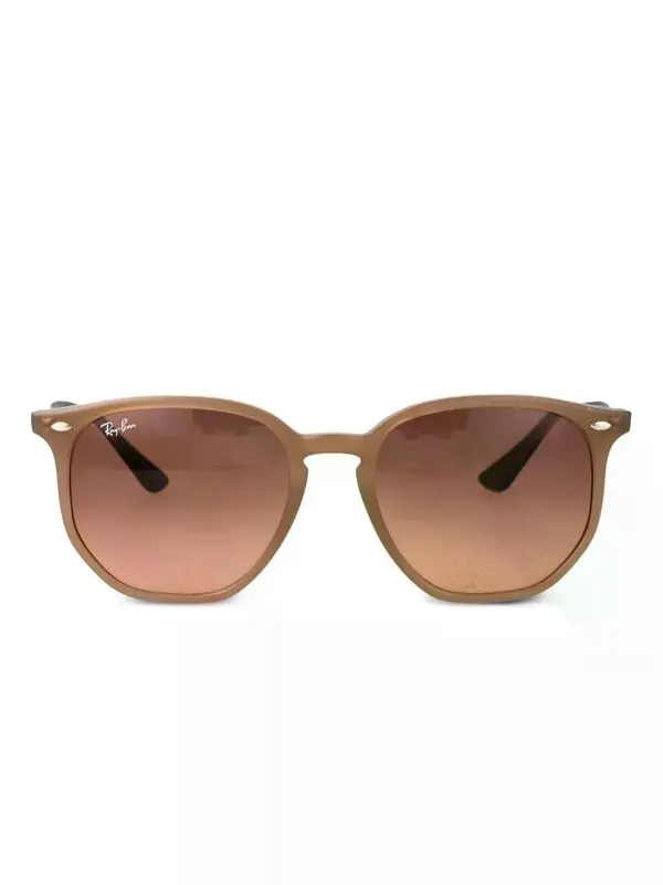 Ray-ban Square Frame Sunglasses - Brown