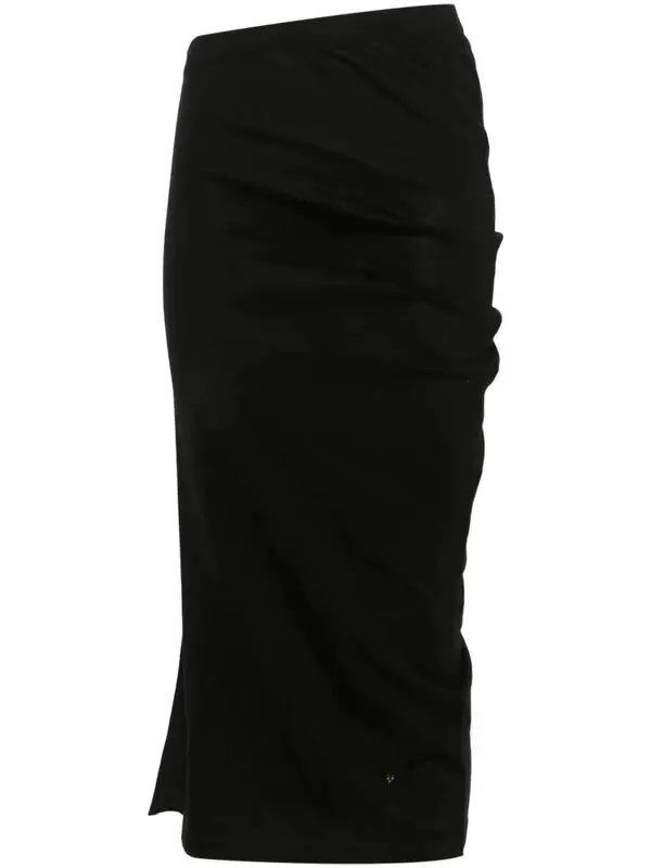 Moschino Asymmetric Midi Dress