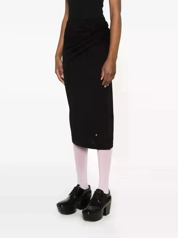 Moschino Asymmetric Midi Dress