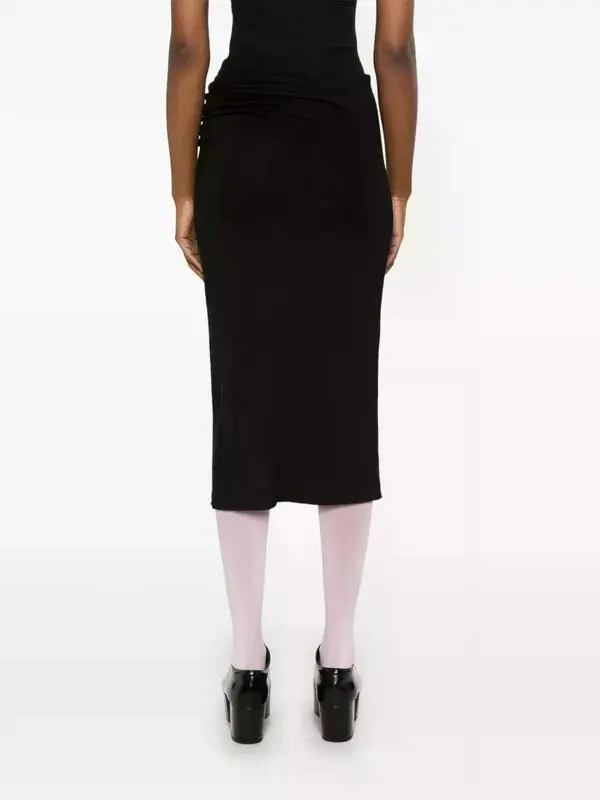 Moschino Asymmetric Midi Dress