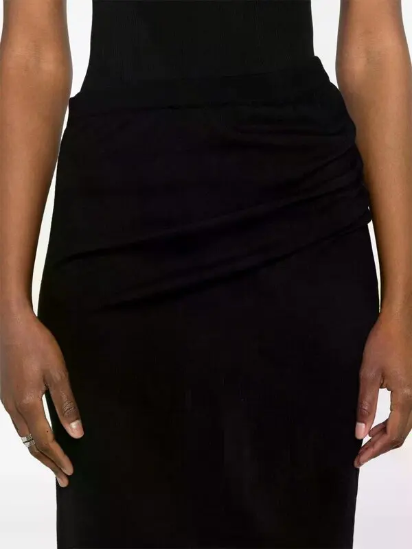 Moschino Asymmetric Midi Dress