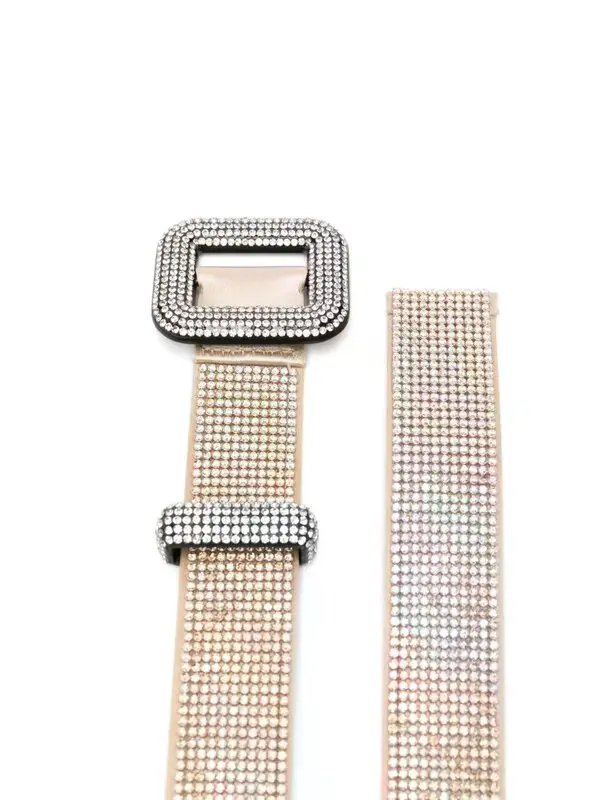 Benedetta Bruzziches Venus Belt - Neutrals