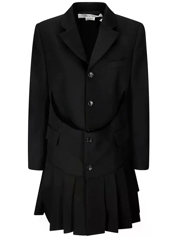 Comme Des Garçons Wool Coat