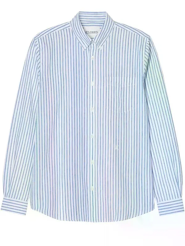Closed Striped Button-down Shirt