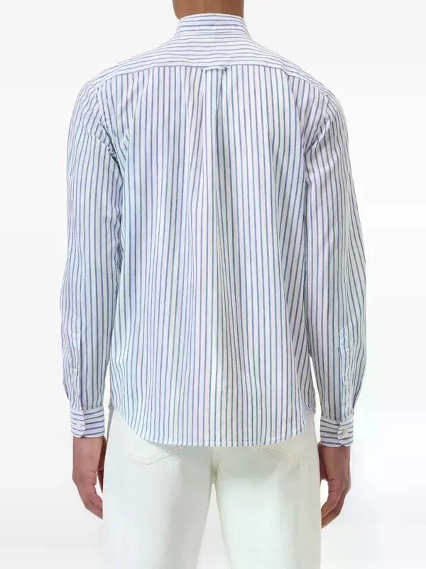 Closed Striped Button-down Shirt