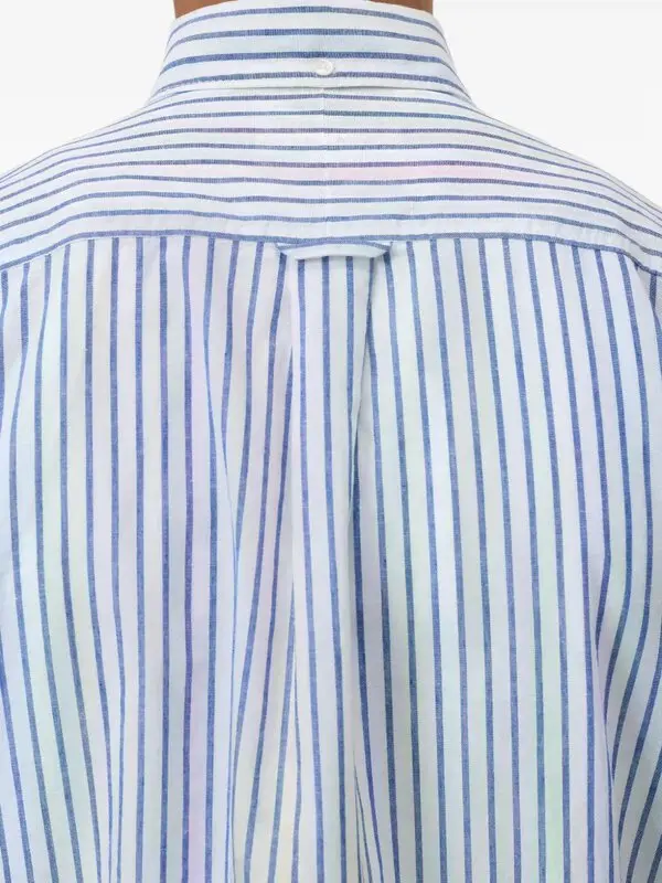 Closed Striped Button-down Shirt