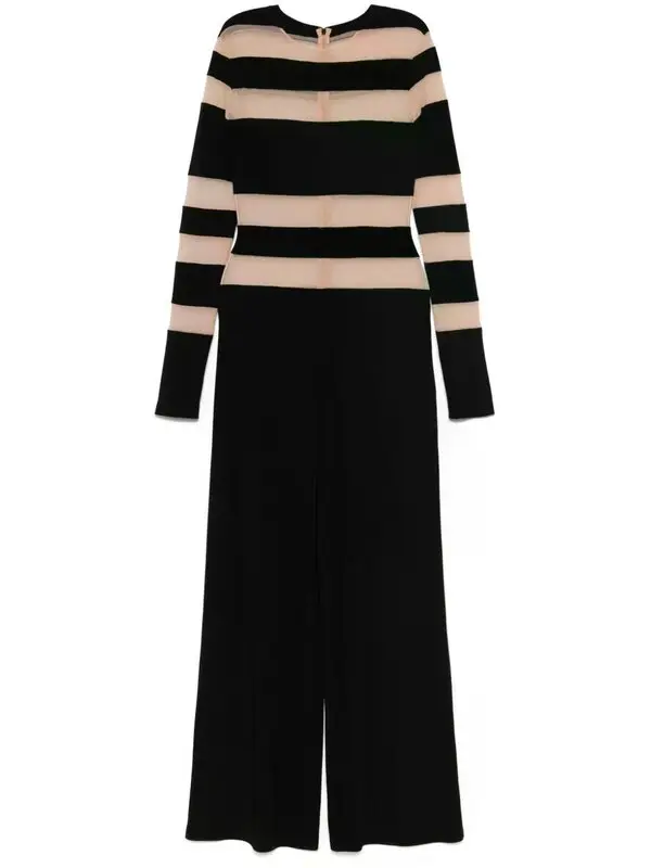 Norma Kamali Spliced Jumpsuit