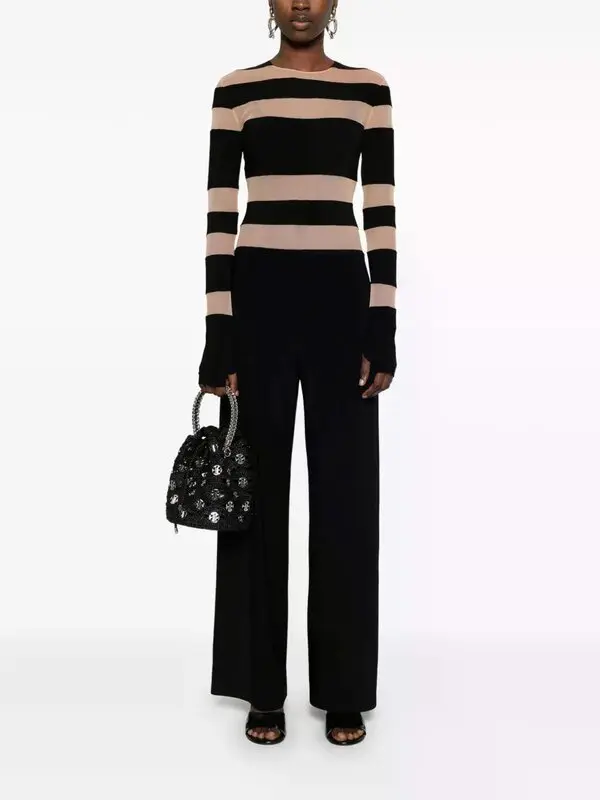 Norma Kamali Spliced Jumpsuit