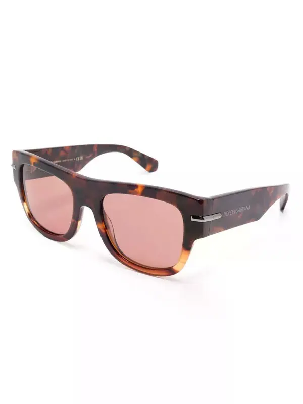 Dolce & Gabbana Dg Signature Sunglasses - Brown
