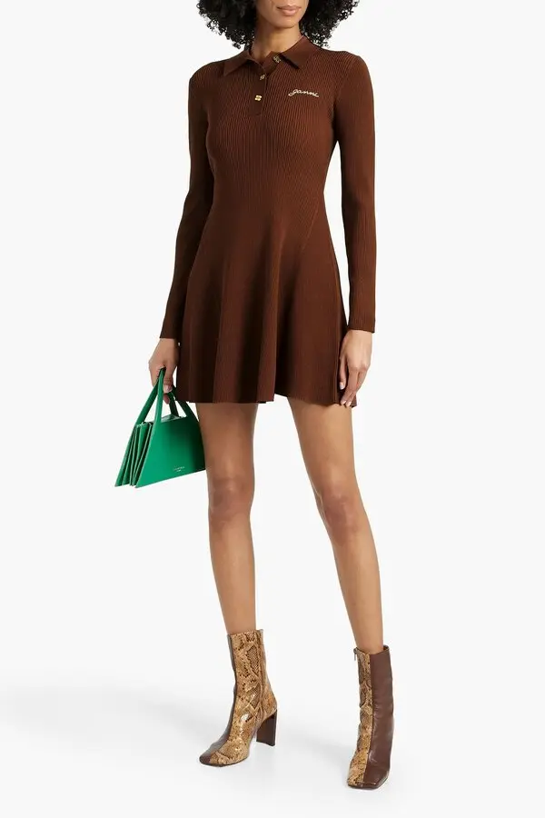 ivory dress with black shoes Lady Black Tie - Bethany Dress - White