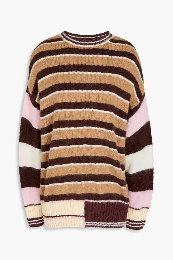 Stine Goya Striped Knitted Sweater