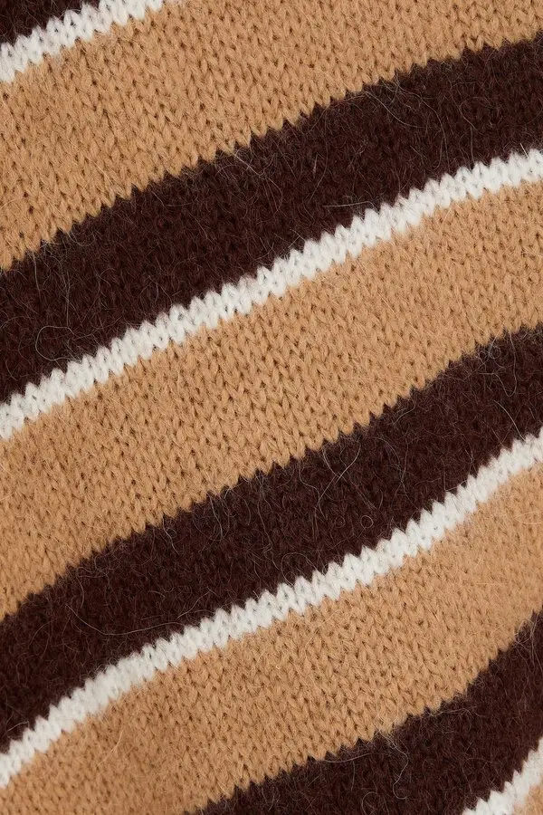 Stine Goya Striped Knitted Sweater