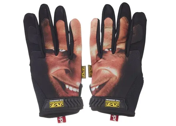 Supreme Aphex Twin Mechanix Work Gloves - Multicolor