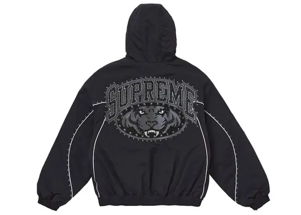Supreme Studded Stadium Jacket - Black
