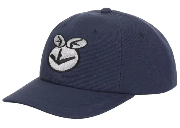 Supreme Aphex Twin 6-panel Cap - Navy Blue