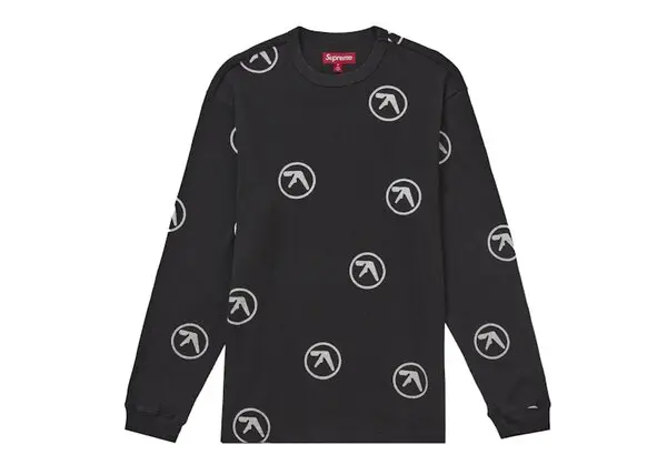 Supreme Aphex Twin Thermal - Black